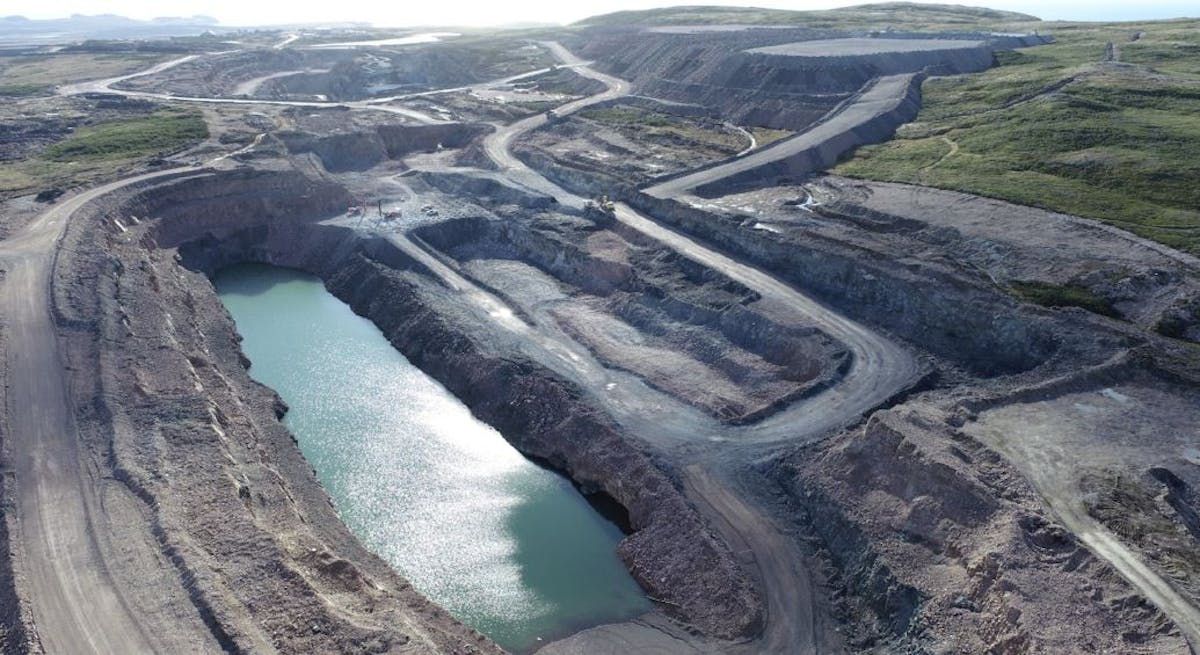 Fluorspar mining in Newfoundland makes a comeback thanks to batteries ...