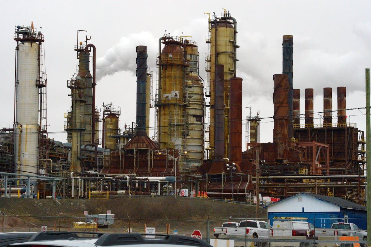 'Flying planes by french fries': Come by Chance refinery fully ...