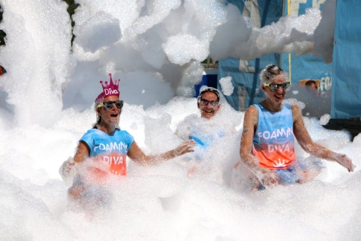 Foam Fest fun at Ski Wentworth Gallery | PNI Atlantic News