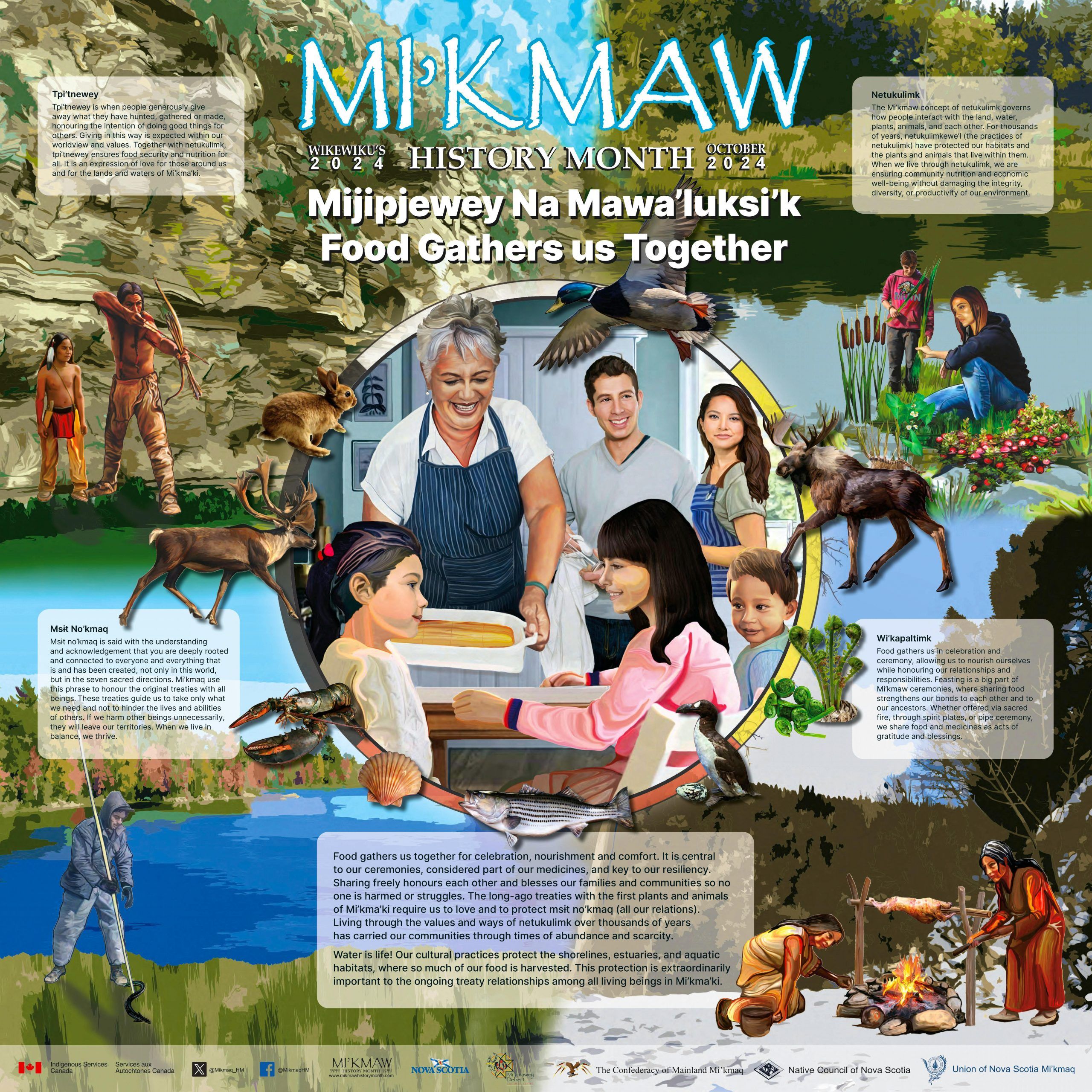 'Food is at the centre of everything': Mi’kmawey Debert recognizes Mi ...