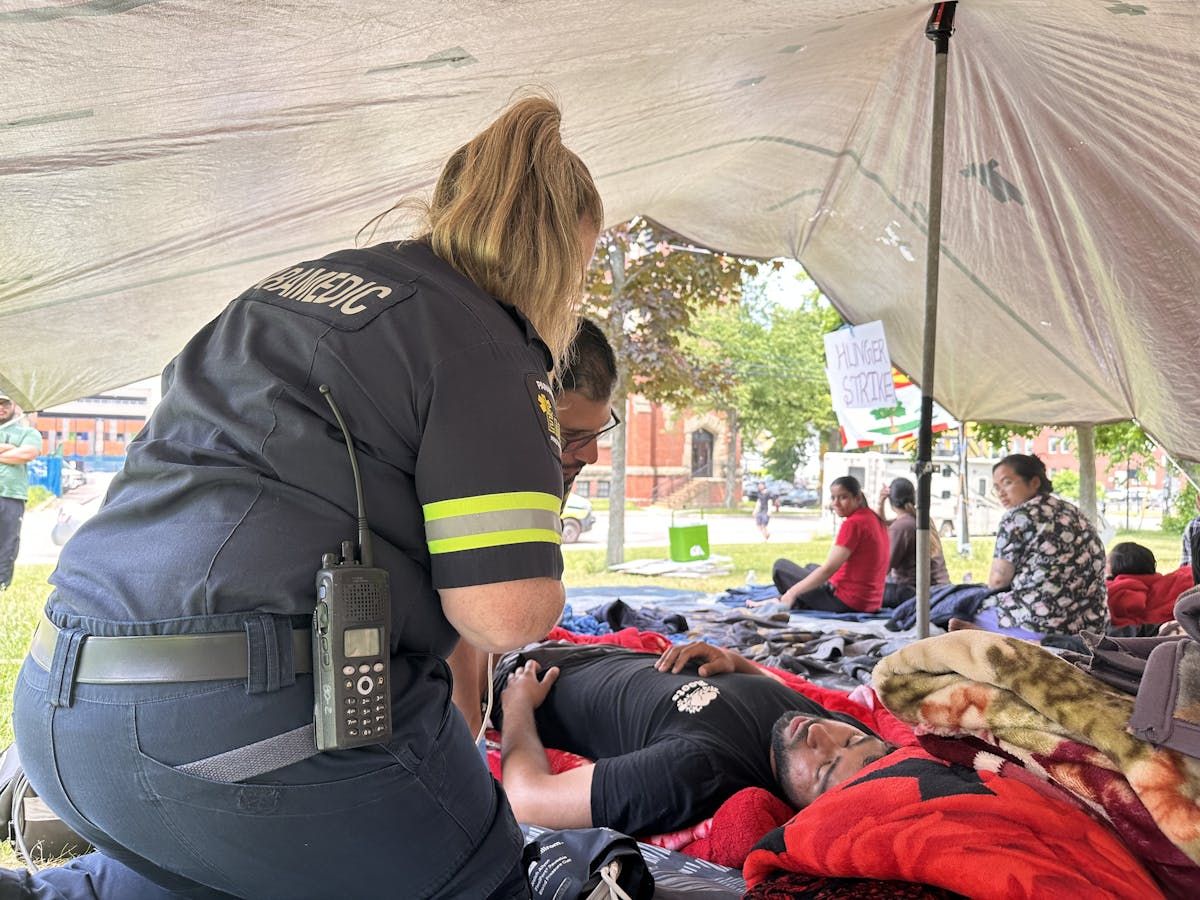 Foreign worker protest organizer in P.E.I. requires medical care during ...
