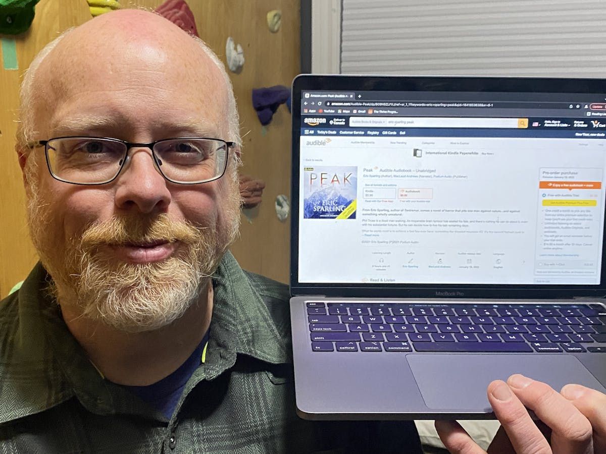 Former Amherst journalist’s thriller novel 'Peak' goes live on Jan. 18 ...