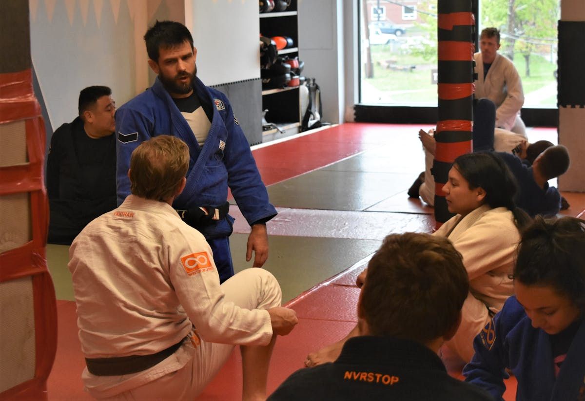 Former BJJ world champion Jake MacKenzie from Truro opens gym in ...