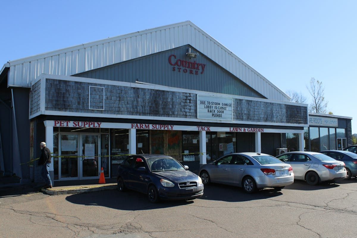 Former Cavanagh's Food Market condemned due to Fiona damage | PNI ...