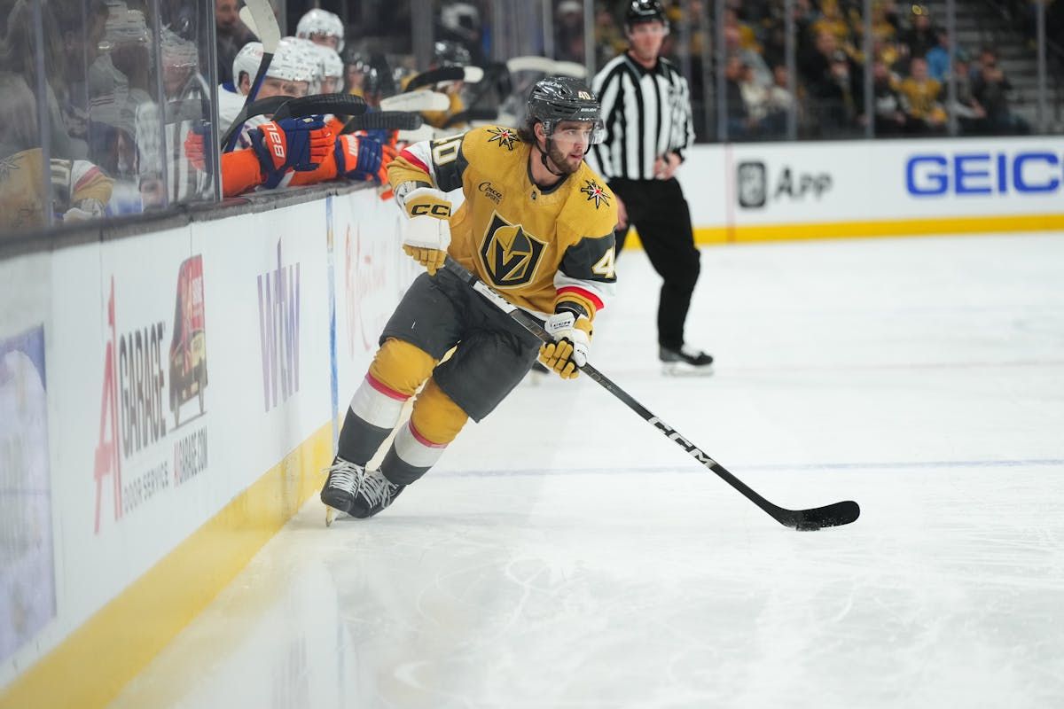 Former Charlottetown Islander Lukas Cormier makes NHL debut with Vegas ...