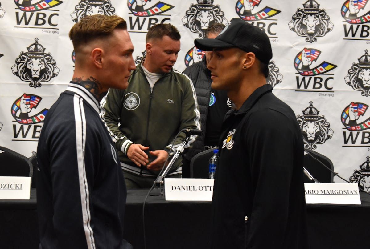 Former Ryan Rozicki opponent Yamil Peralta crowned WBC International ...