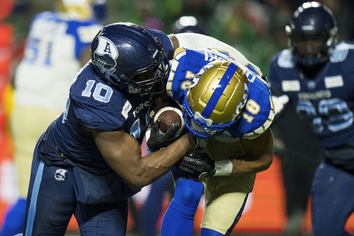 Former St. F.X. star Henoc Muamba wins elusive Grey Cup; named MVP ...