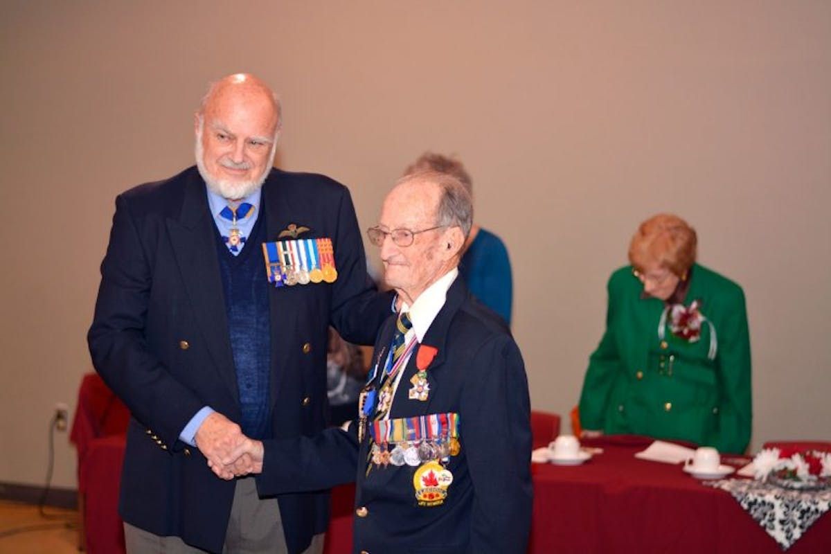 France honours Springhill’s Dr. Burden with Legion of Honour Gallery ...