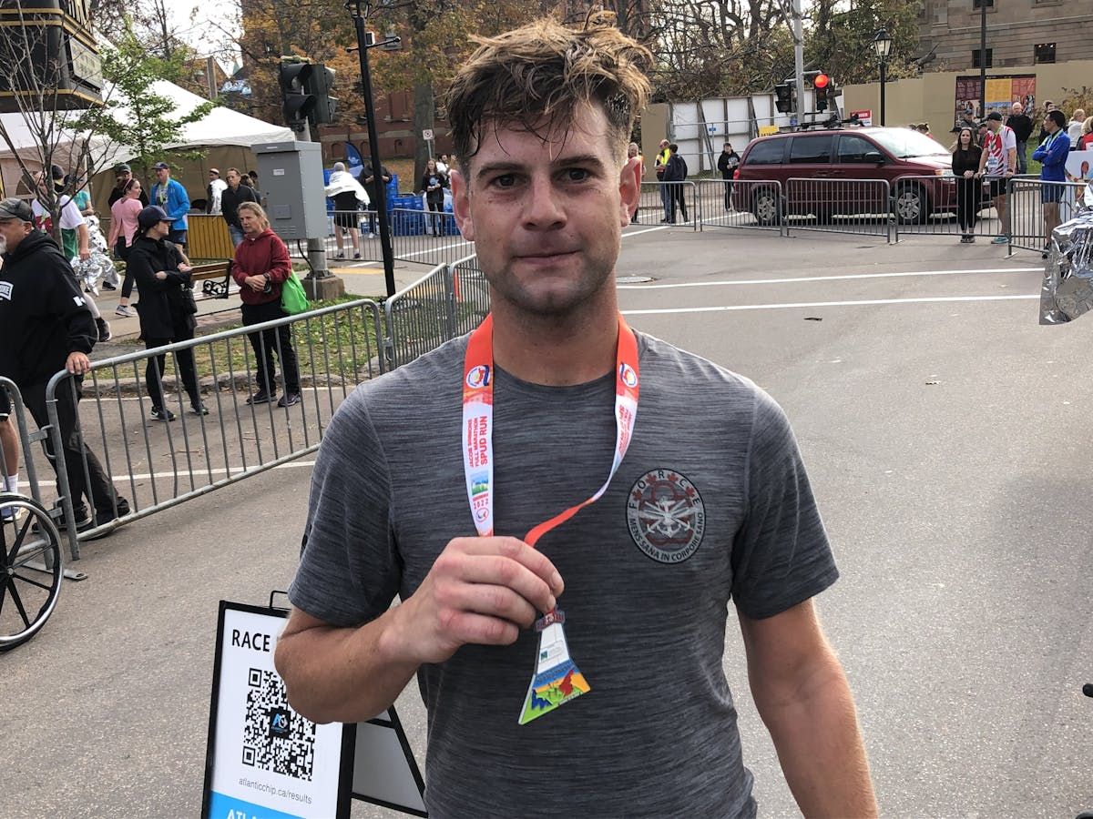 Fredericton, N.B. runner wins back-to-back events, including P.E.I ...