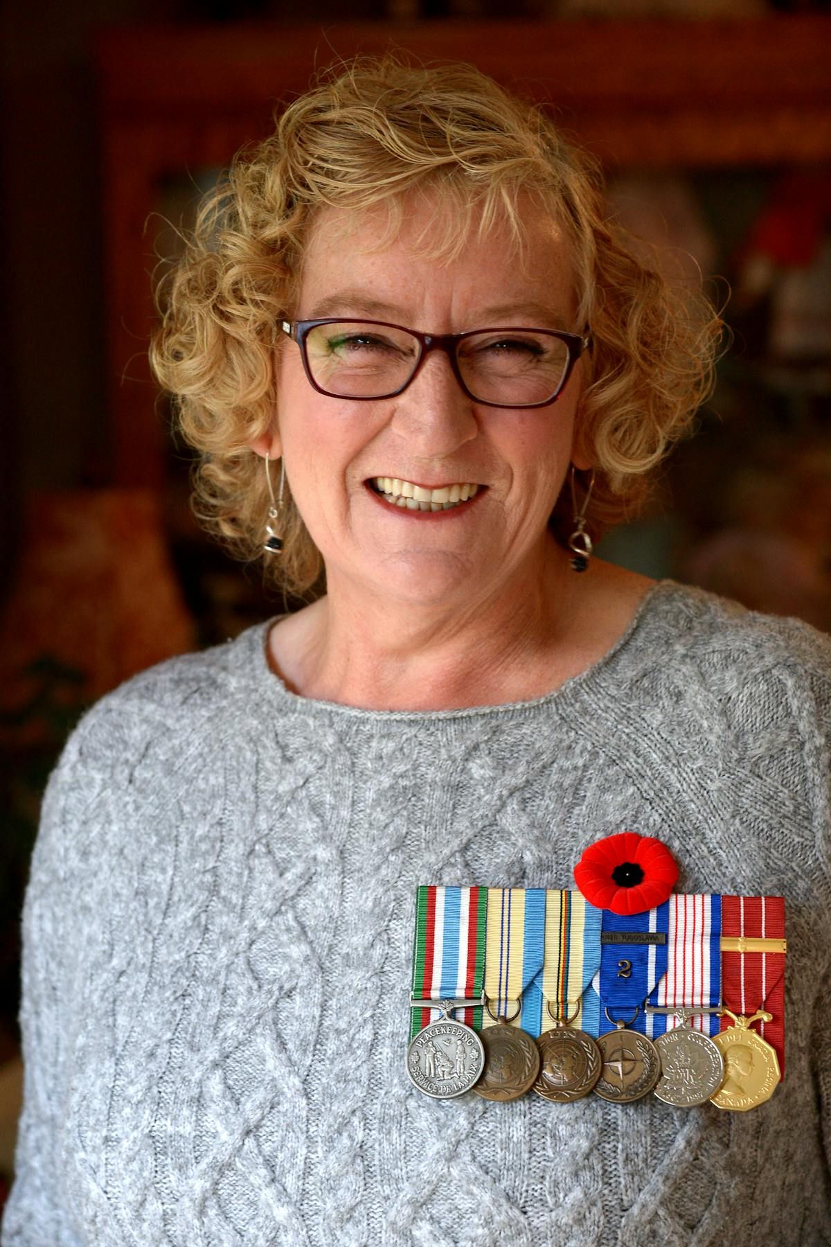 CELEBRATING SERVICEWOMEN: An itch to see the world turned into career ...