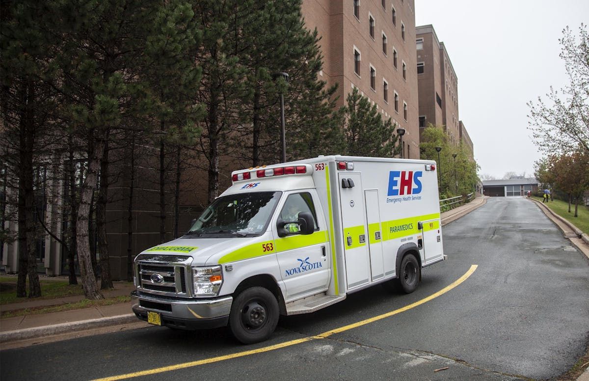 A $50,000 student loan to become a paramedic in Nova Scotia? The hard ...