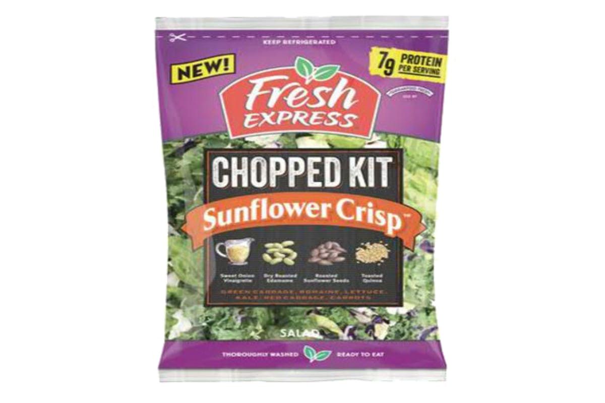Fresh Express brand sunflower crisp chopped kit recalled due to E. coli ...