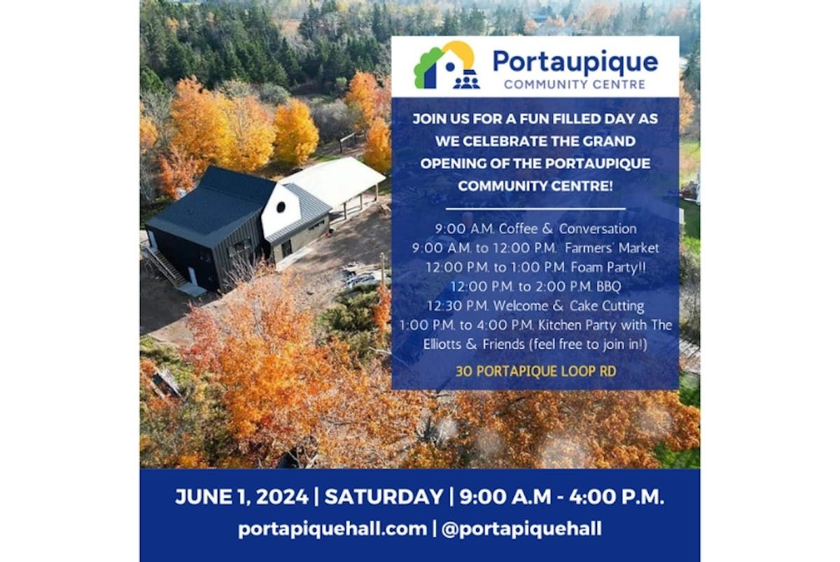Funding announced for new Portapique Community Centre | PNI Atlantic News