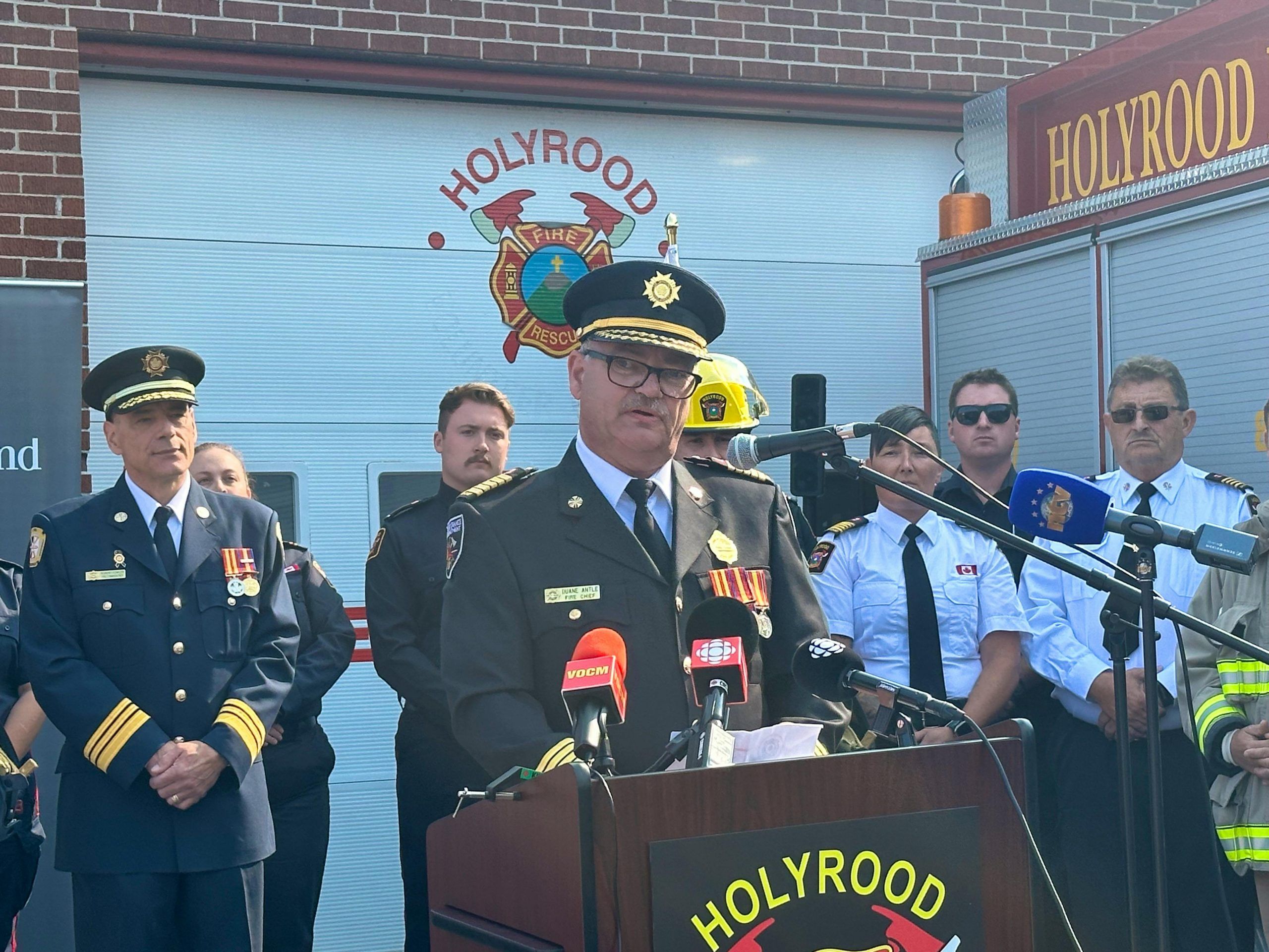 Funding announced to support province’s volunteer firefighters | PNI ... Funding announced to support province’s volunteer firefighters | PNI ...