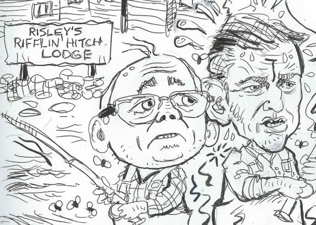 KEVIN TOBIN CARTOON: The Fureys must be fishing for solutions | PNI ...