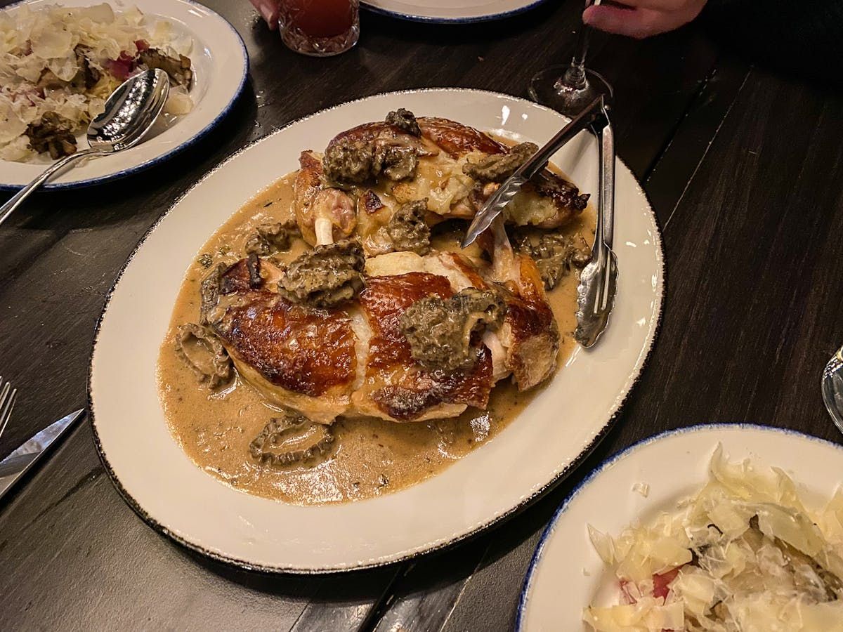 GABBY PEYTON: Terre Restaurant’s tasting menu is more than a taste; it’s an immersion in ...