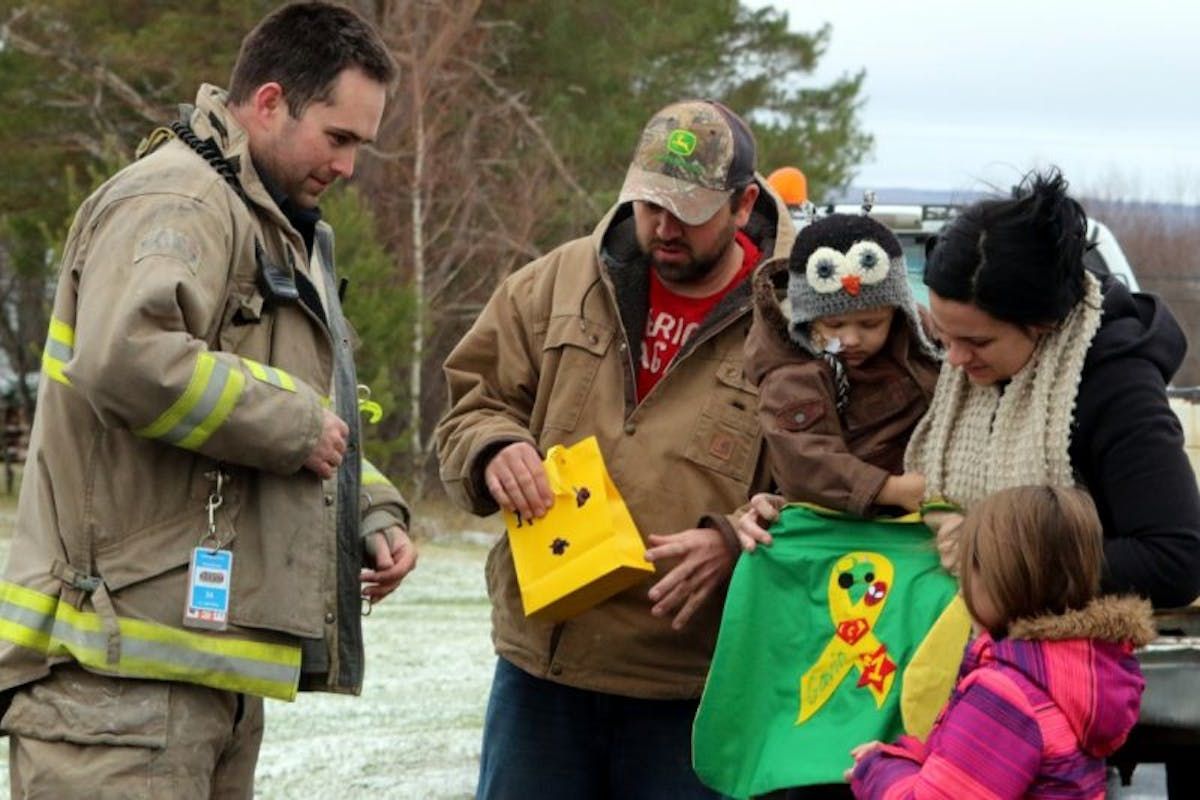 Rolfe family overwhelmed by Hants County's generous spirit | PNI ...