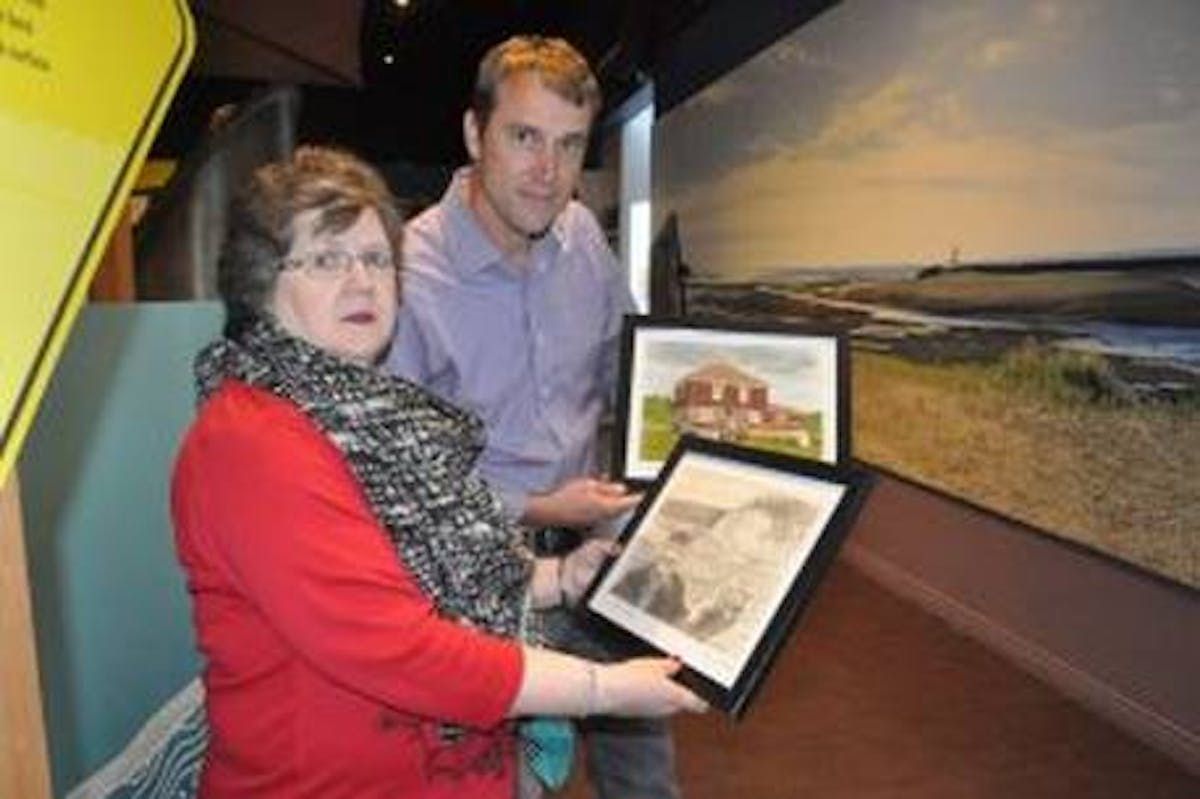 Forrestall artwork celebrates Eldon George | PNI Atlantic News