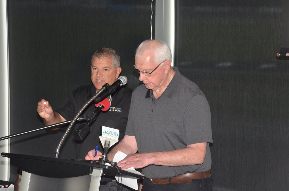 Gerard Smith has been working as a race secretary in P.E.I. for over 50 ...