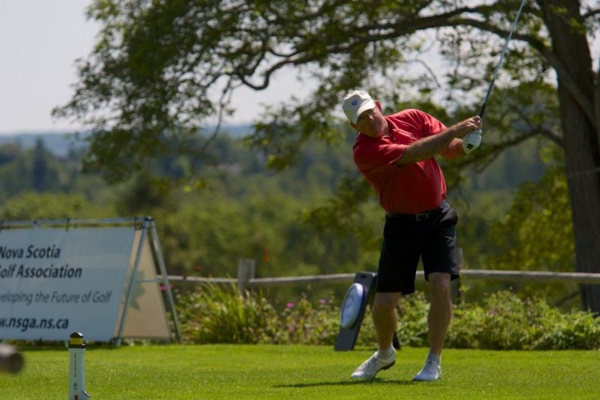 Paragon's Gerry MacMillan leads field at NSGA senior men's championship ...