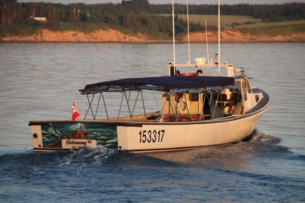 Tour boat offers view of the fishing industry off Port Hood Gallery ...