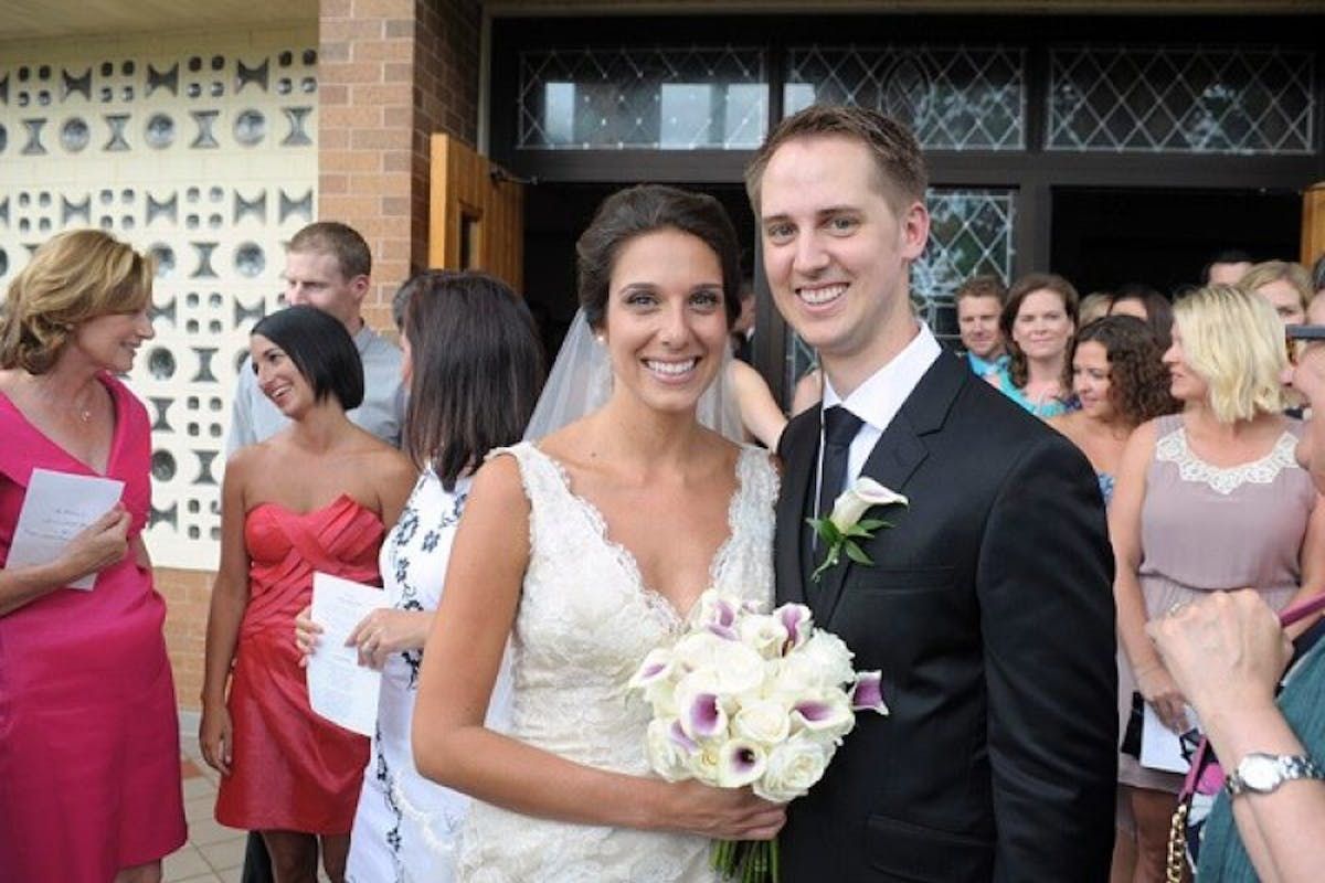 Love as well as thunder was in the air as Ghiz and McGuinty marry ...