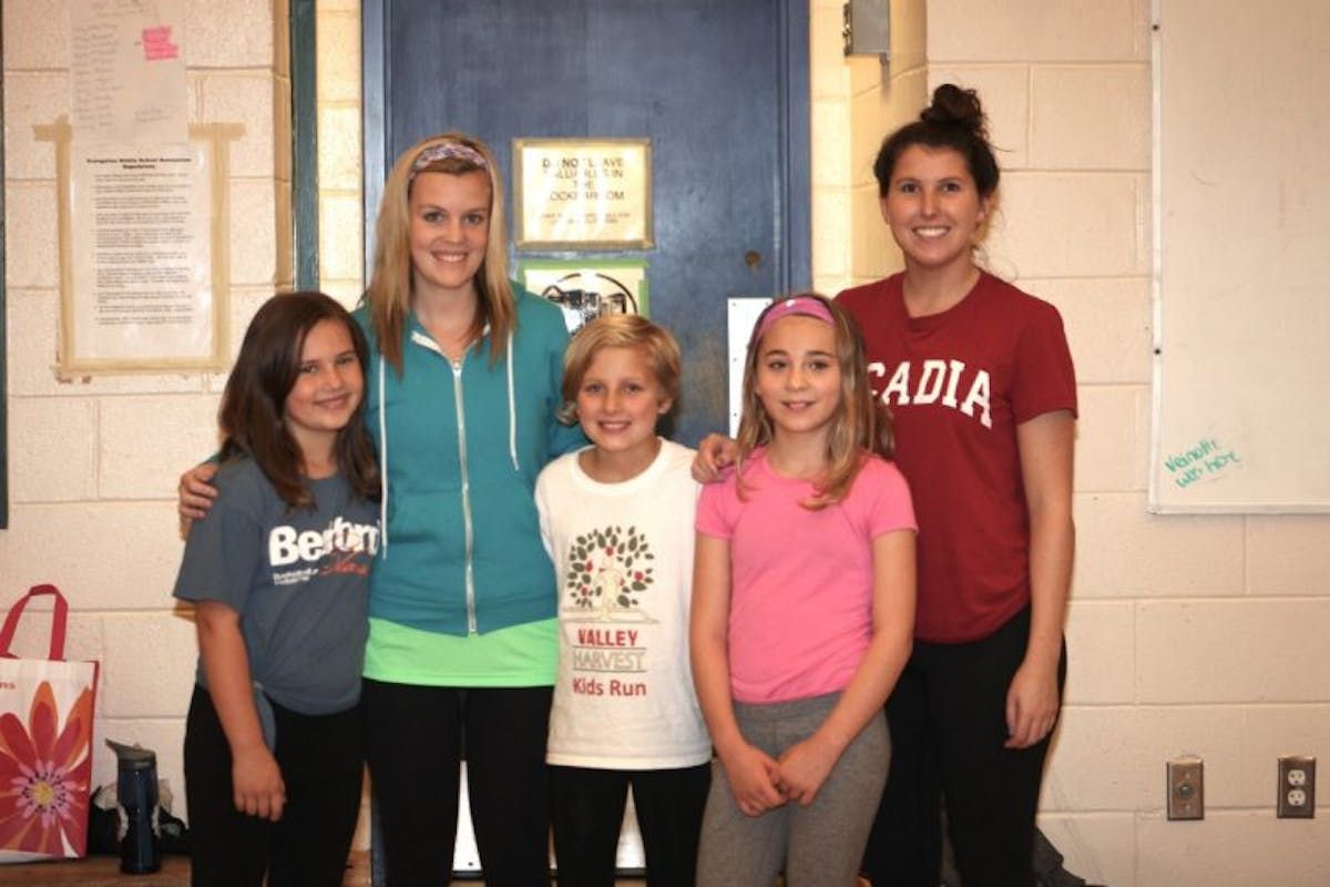 Girls Night Out: program a ‘win-win’ for young girls, Acadia students ...