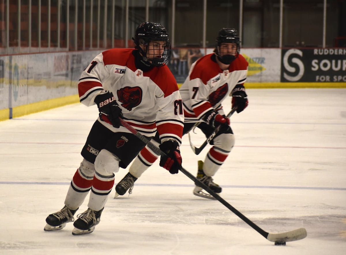 Glace Bay Panthers Ty Oliver named Cape Breton High School Hockey ...