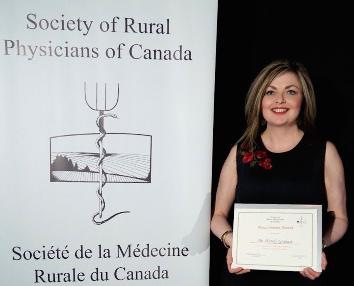 Port aux Basques doctor Wendy Graham receives rural service award | PNI ...