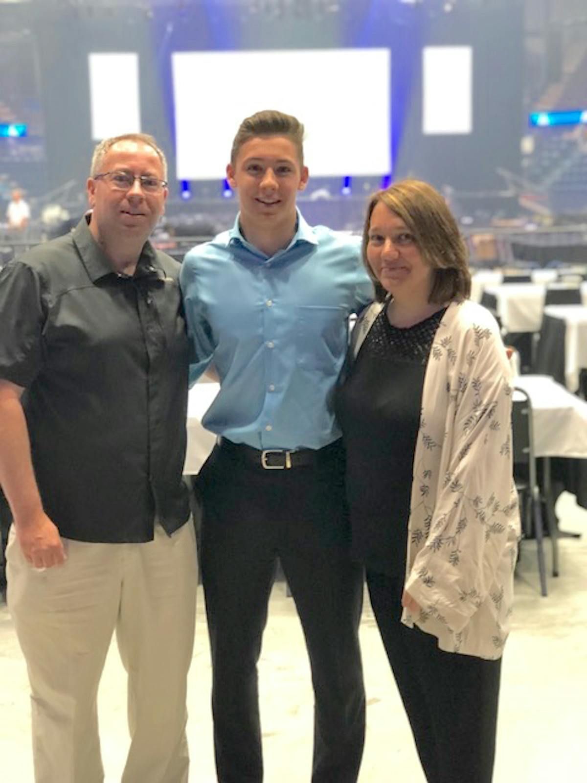 Alex Drover speaks about his love for hockey, his Port aux Basques ...