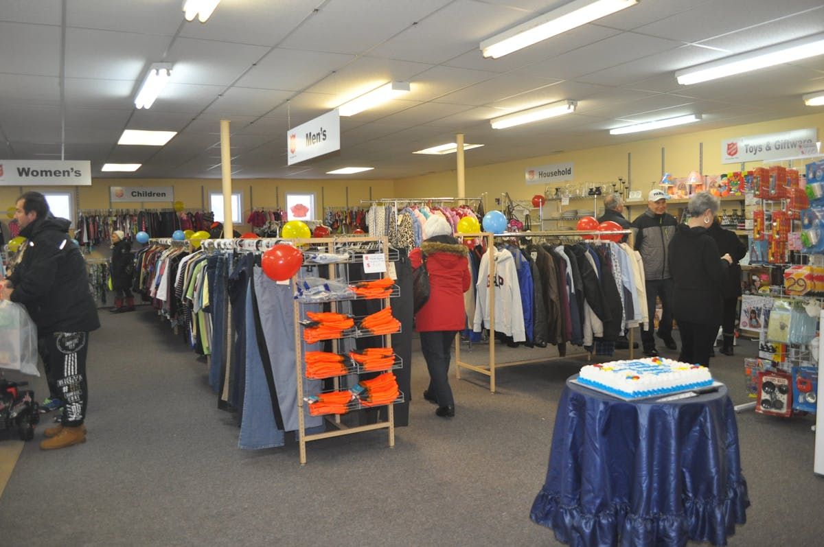 Relocated Salvation Army Thrift Store officially opens in Port aux ...