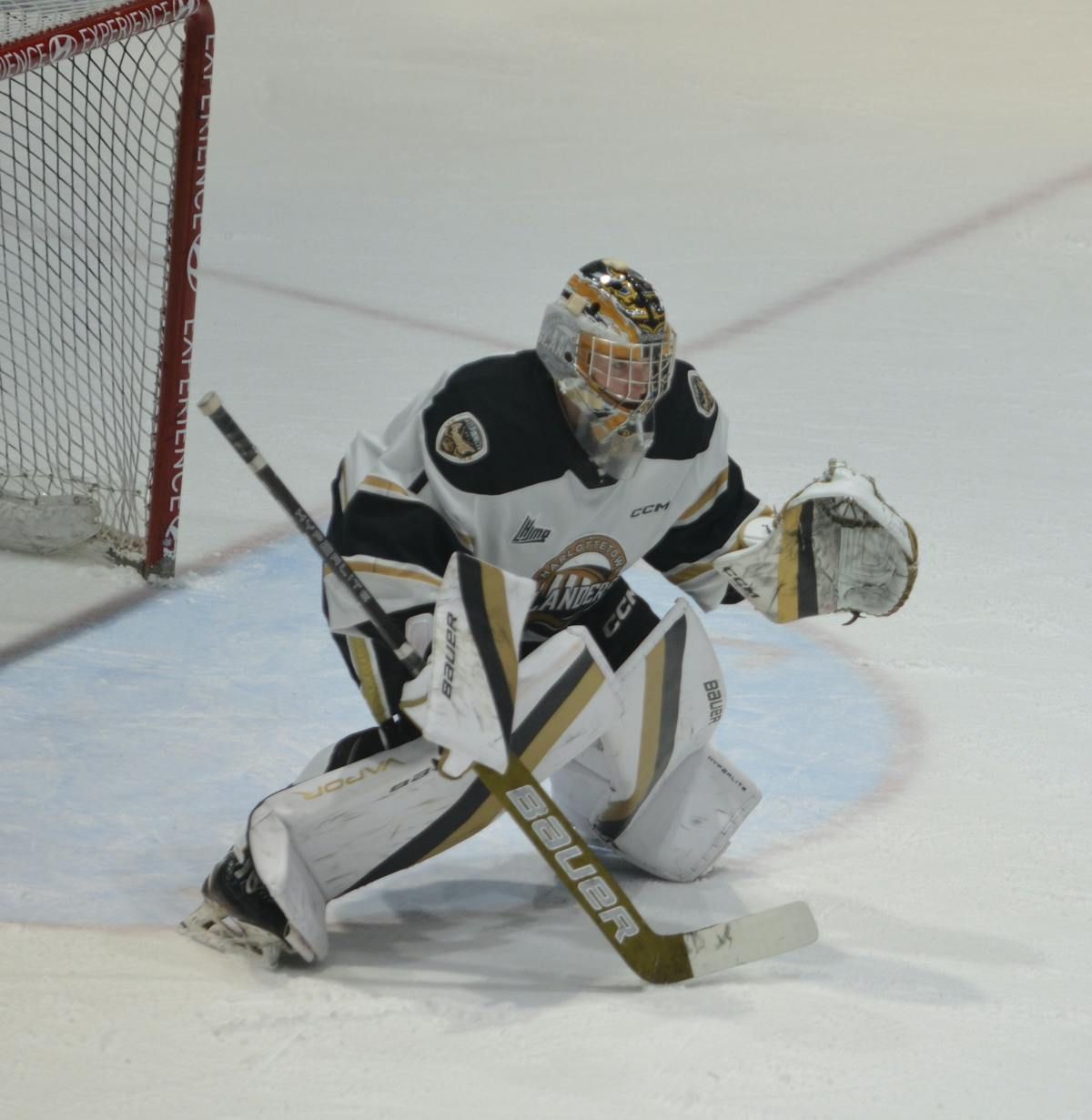 Goaltender Carter Bickle finds a home with young Charlottetown ...