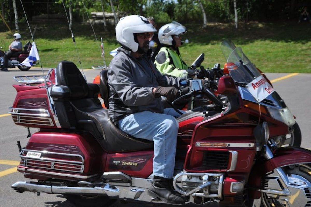 Gold Wing riders congregate in Port Williams Gallery | PNI Atlantic News