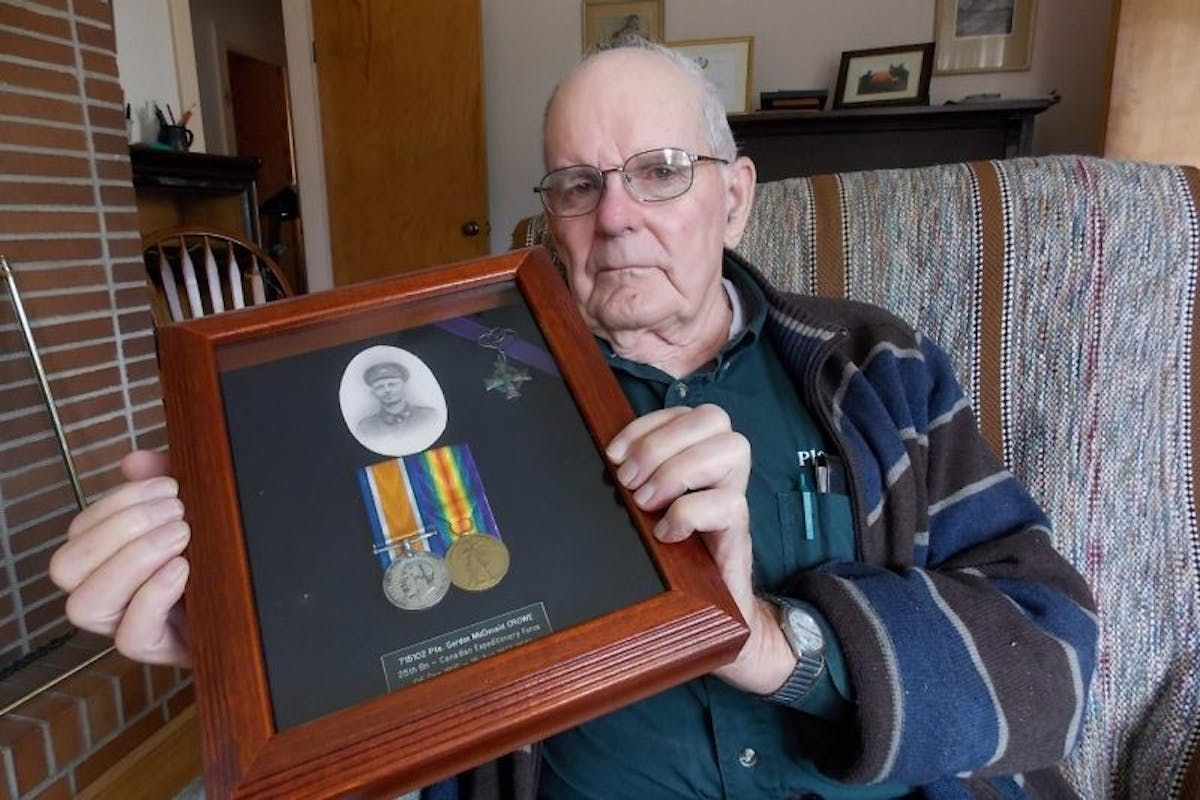 Soldier killed in action honoured by his nephew Gallery | PNI Atlantic News
