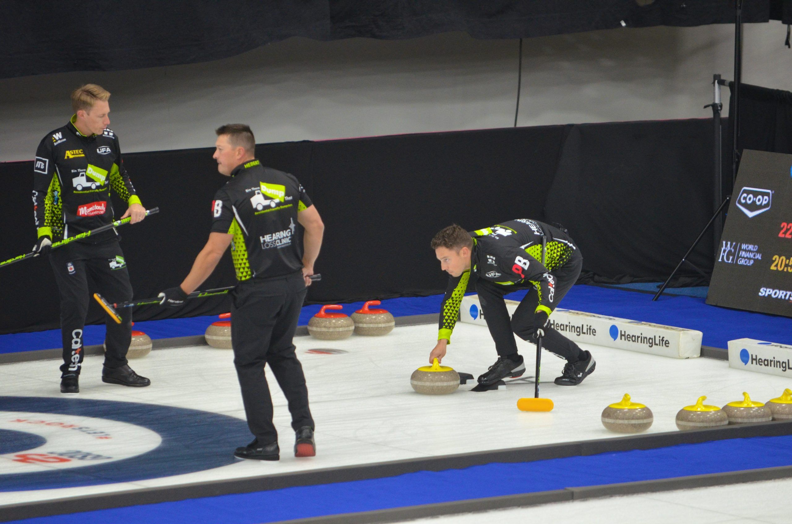Grand Slam of Curling event provides a homecoming for Brett Gallant ...