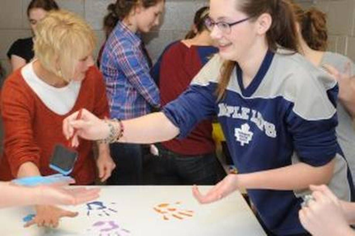 Mural created at Corner Brook Intermediate by first GSA club | PNI ...