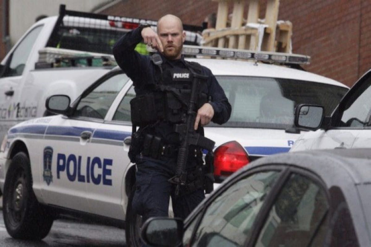 Halifax police respond to report of man armed with rifle in downtown ...