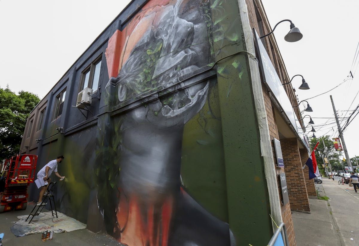 Halifax Mural Festival sees artists putting their best brush foward ...