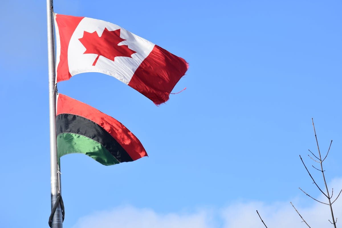 Halifax Regional Municipality raising Pan-African flag as part of ...
