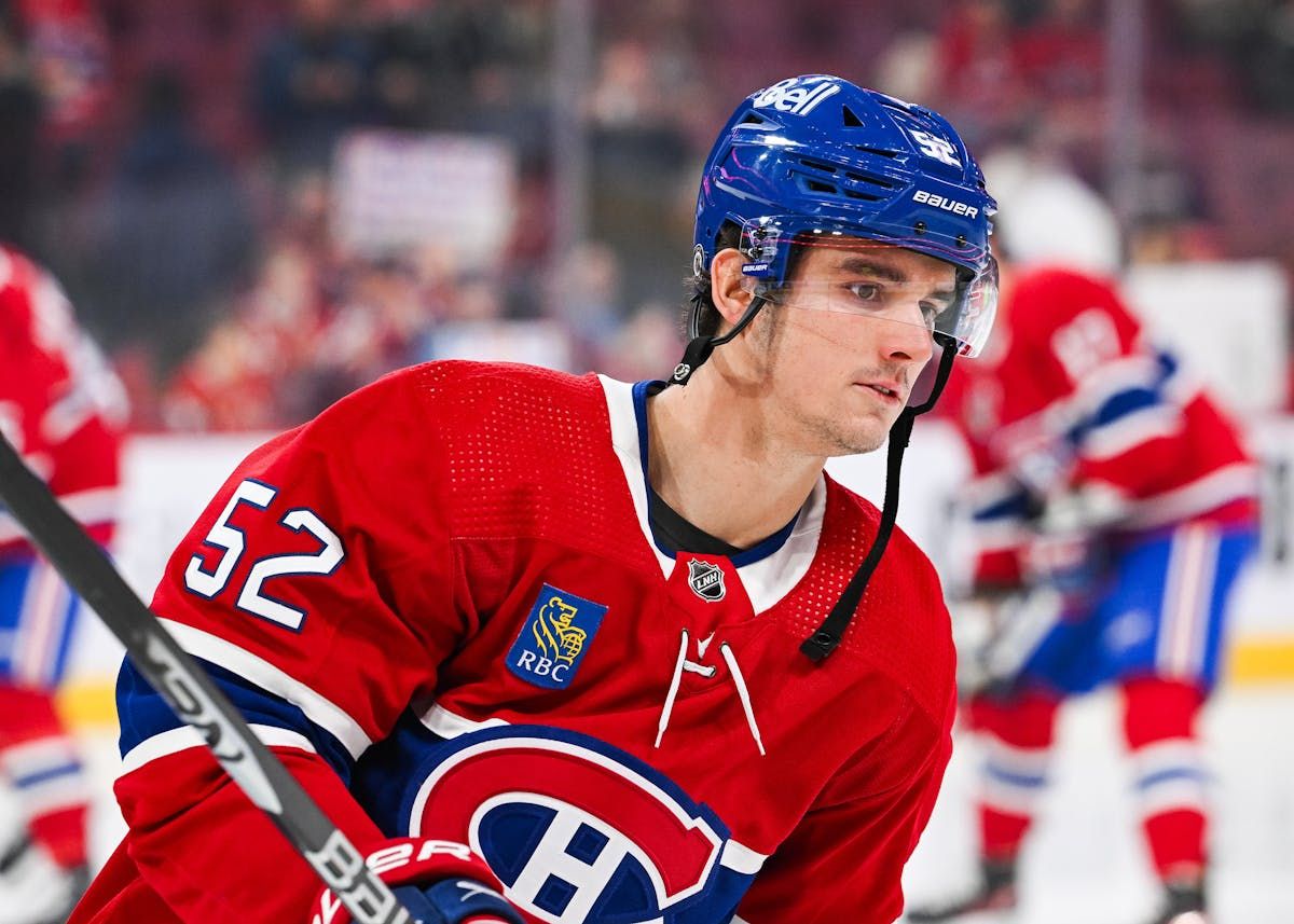 Halifax's Justin Barron trying to make most of opportunity with ...