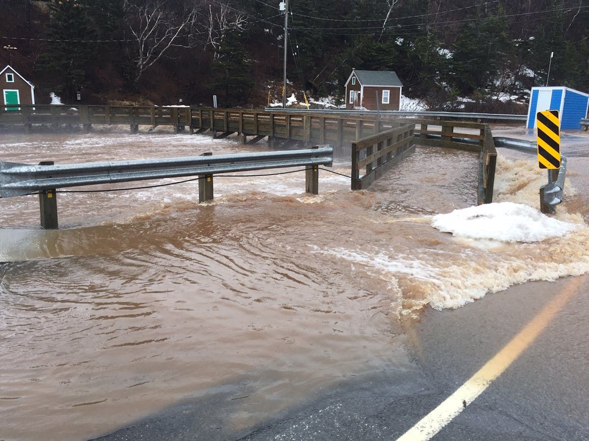 Halls Harbour flooding illustrates dangers of sea level rise on Bay of ...
