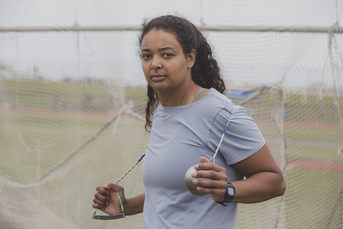Hammer-thrower Jillian Weir prepares for Olympics in Stellarton: ‘I’m glad I made the trip out ...