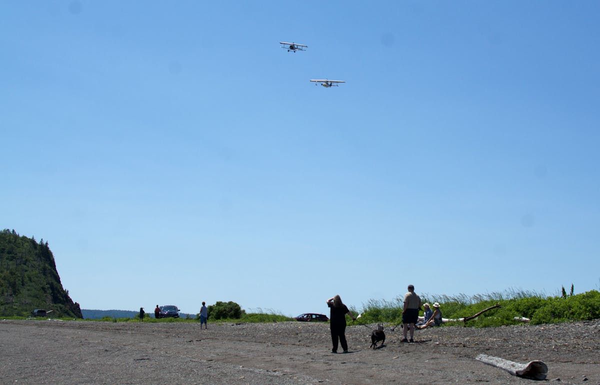 Handley Page history comes to life in Parrsboro Gallery | PNI Atlantic News