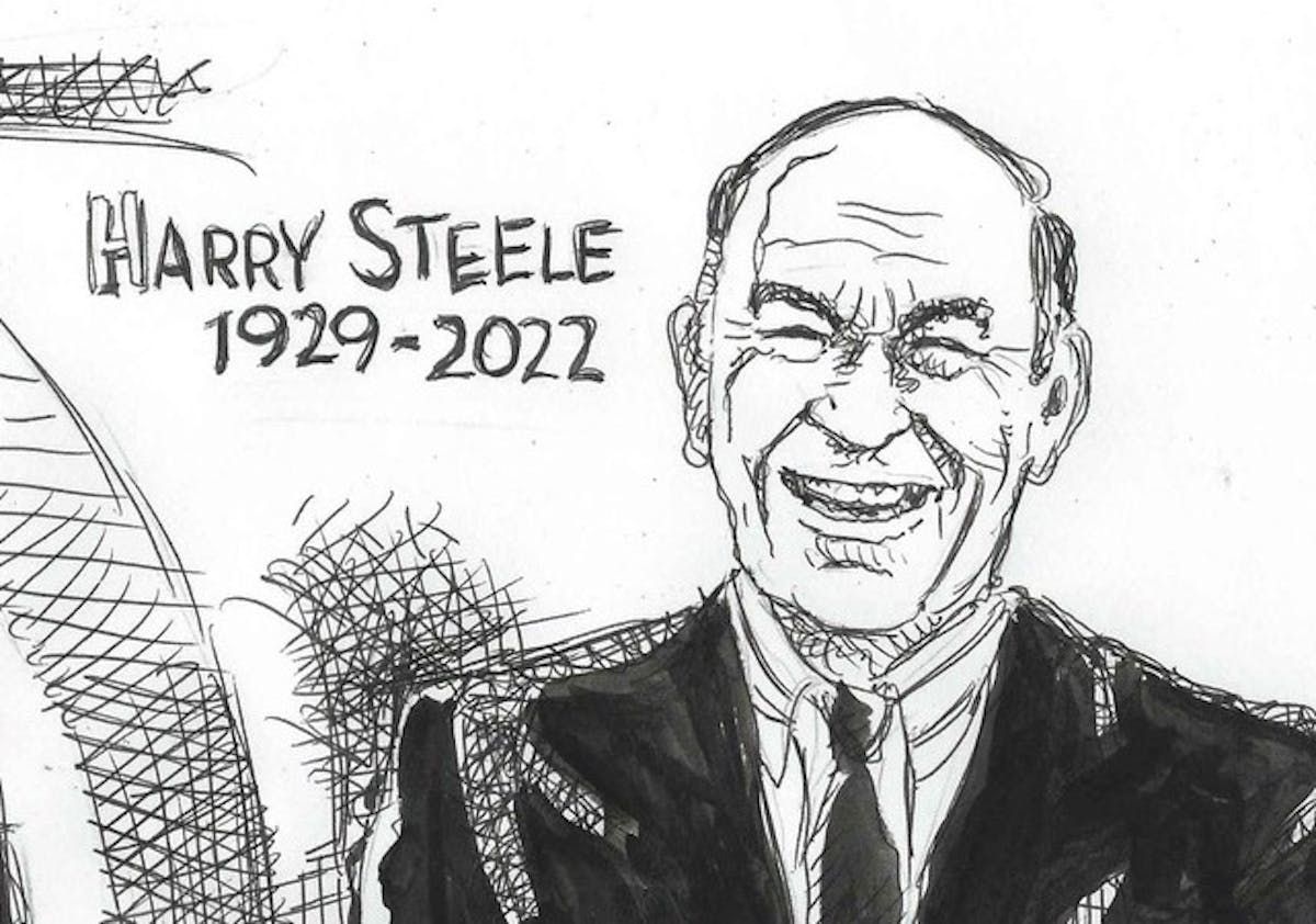 KEVIN TOBIN CARTOON: In memory of Harry Steele (1929-2022) | PNI ...