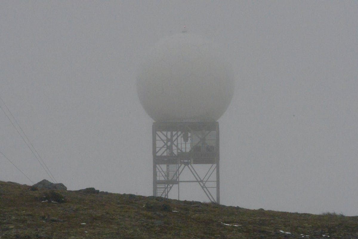 Have you ever seen the rain? Weather radar station in Holyrood expected ...