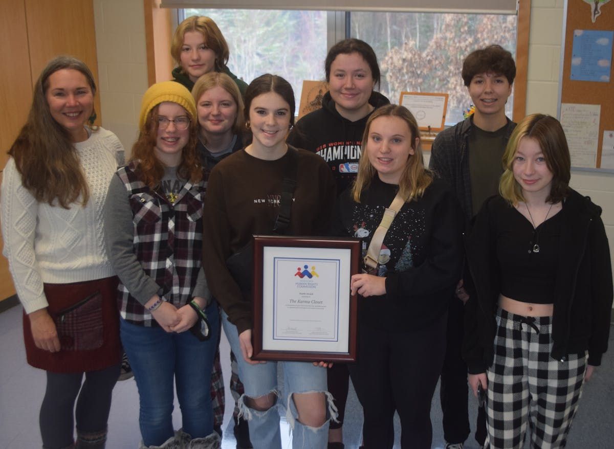 Pictou County high school group wins provincial human rights award ...