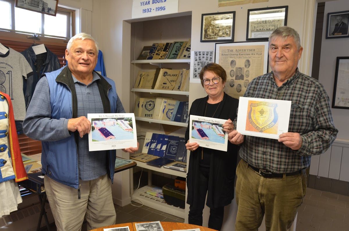 Historic calendar fundraiser pays homage to Kentville’s original KCA school | PNI Atlantic News