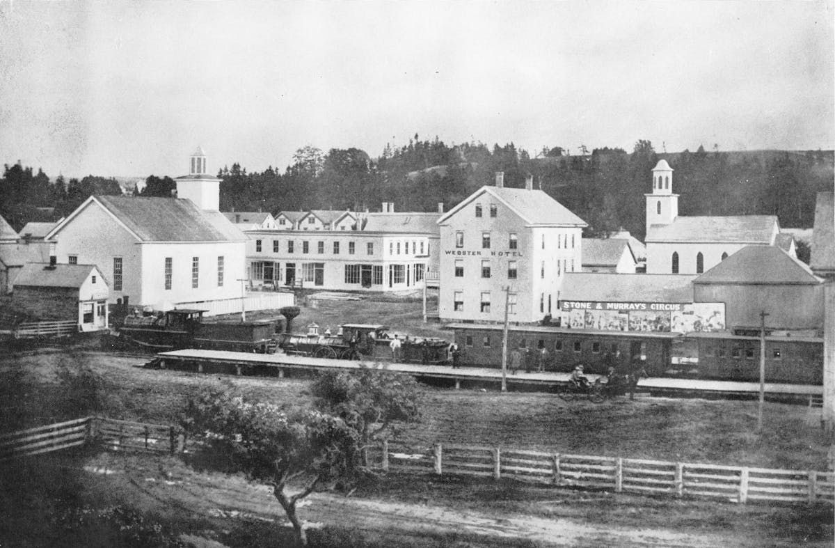 HISTORICALLY SPEAKING WITH ED COLEMAN: Rare 1870s photo offers glimpse ...