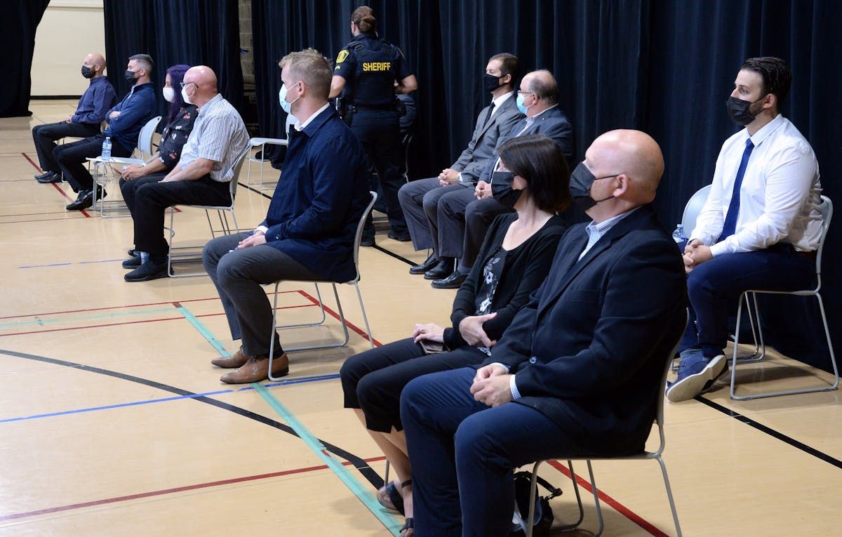 Newfoundland correctional officers see a show solidarity as St. John's ...