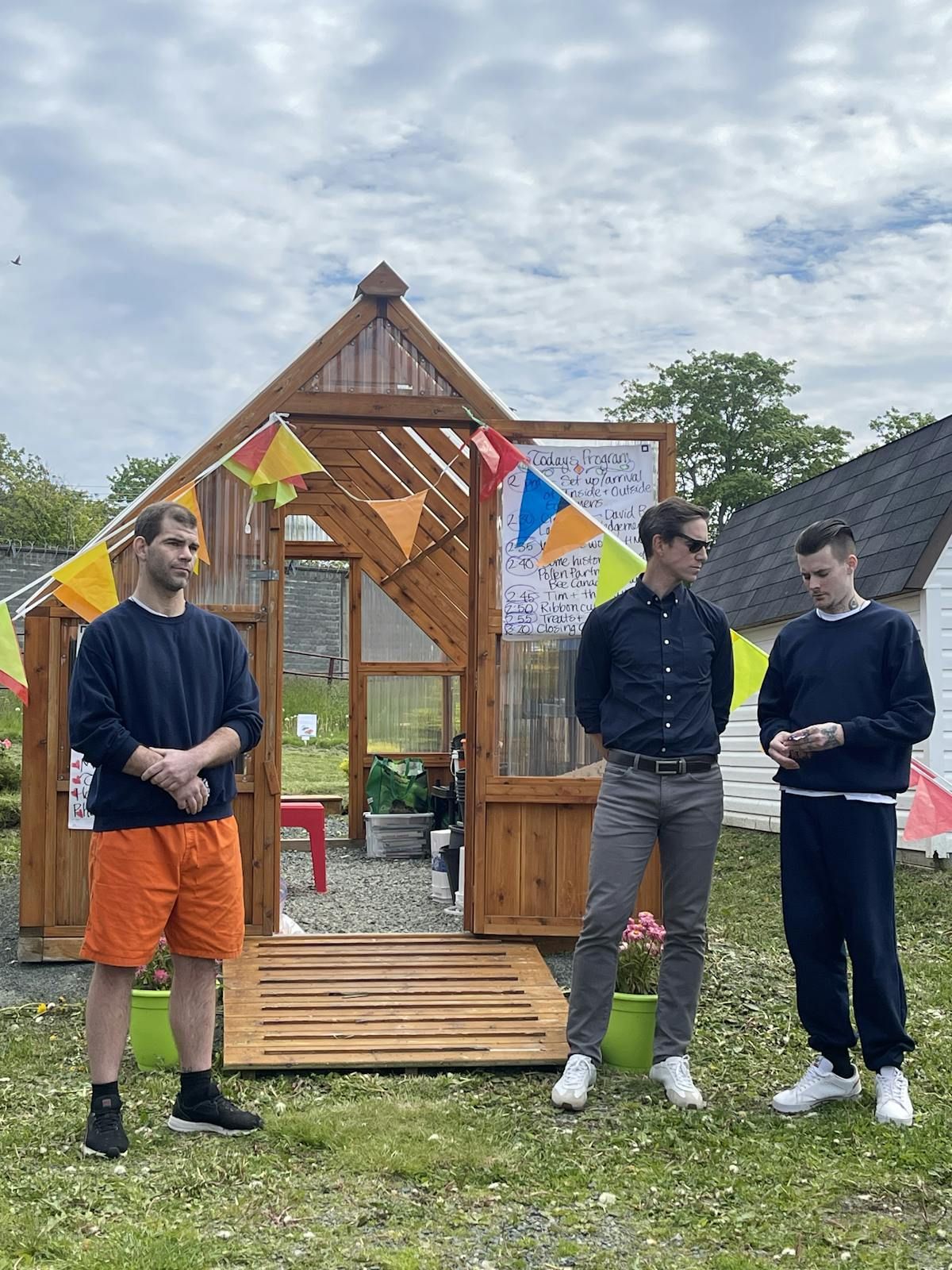 HMP garden project teaches St. John's inmates to nurture and grow as ...